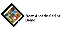 Best Arcade Script™ – HTML5 & Flash Arcade Game Script!